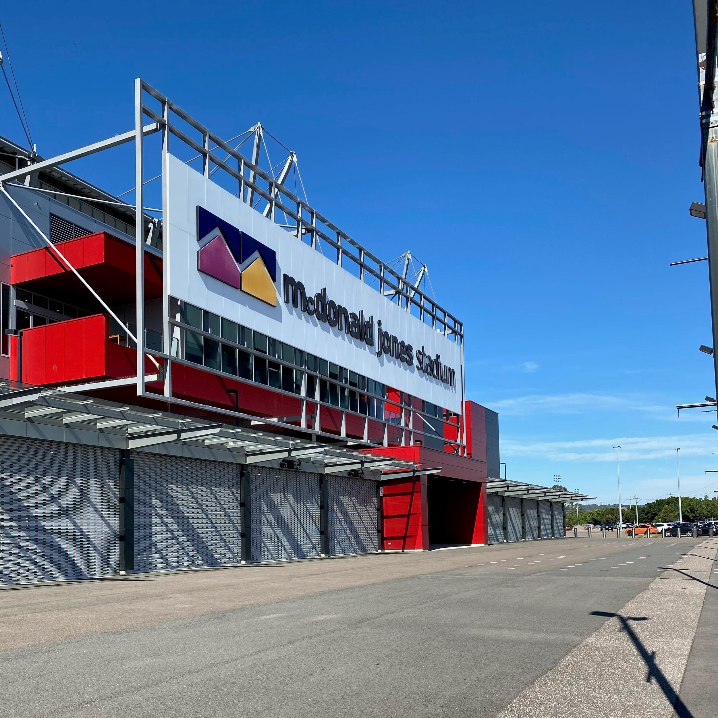 McDonald Jones Stadium Case Study Newcastle | RCR Services