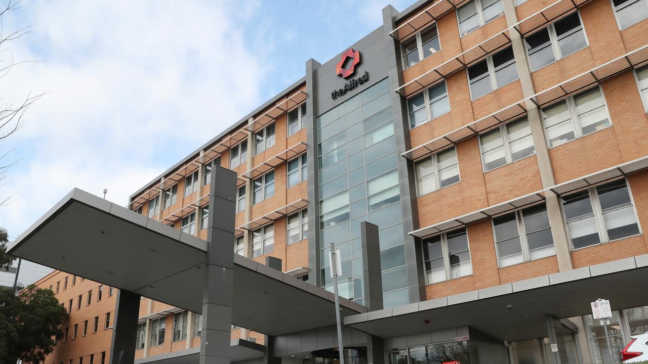 Caulfield Hospital Case Study - RCR Services