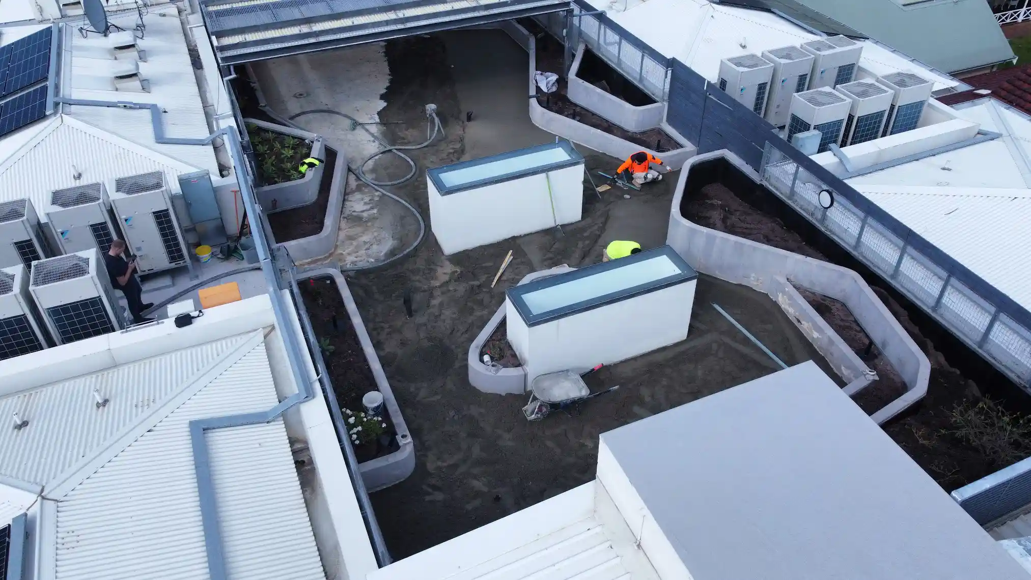 Commercial Building Roof Emergency Safety Protocols